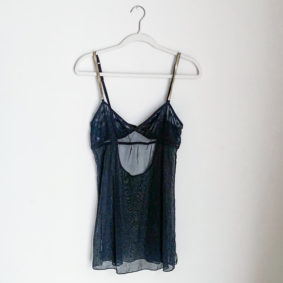 Victoria's Secret | Dresses | Victorias Secret Sheer Slip Dress | Poshmark